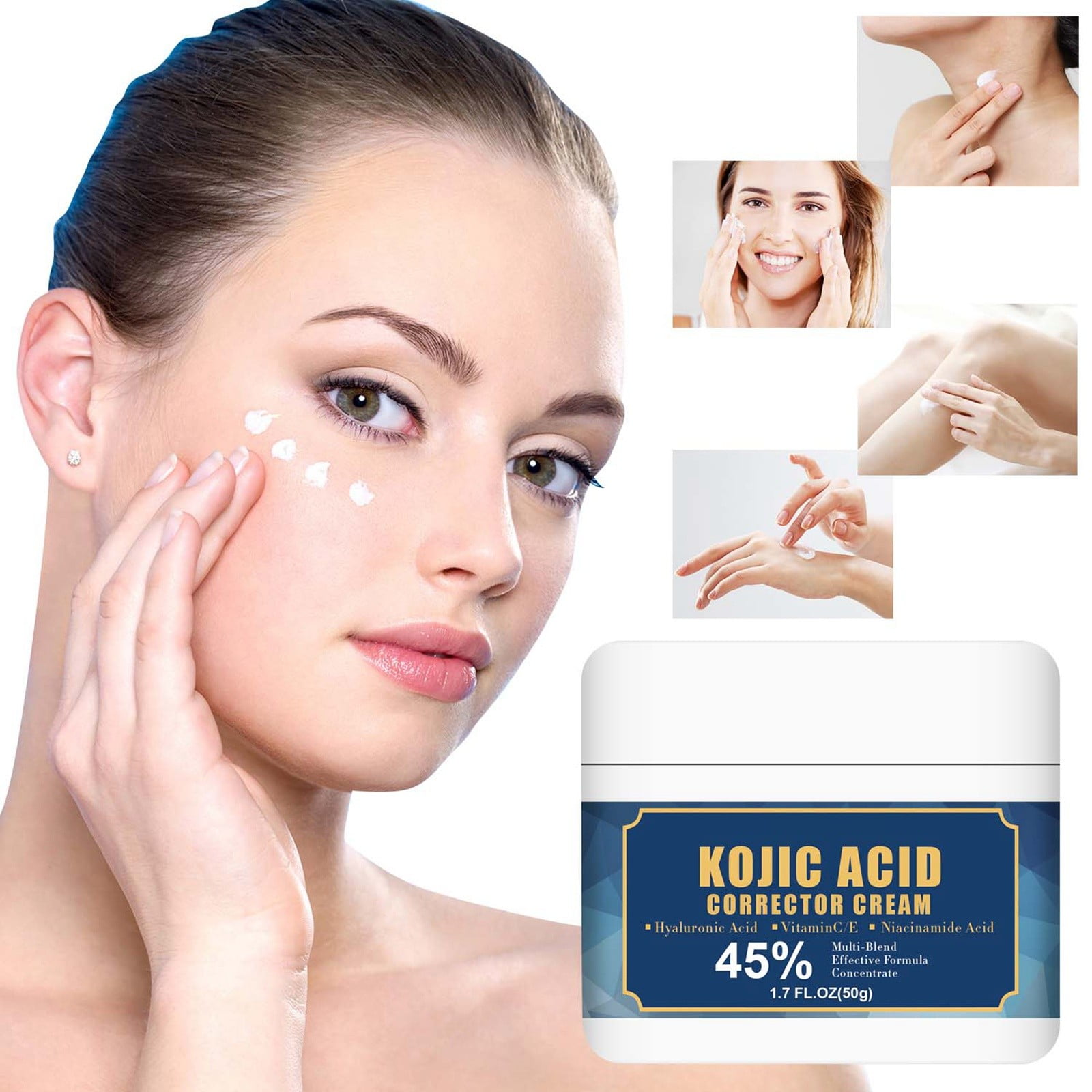 FWYOUNG Kojic Lotion Facial Collagen Kojic Moisturizing Skin Care ...