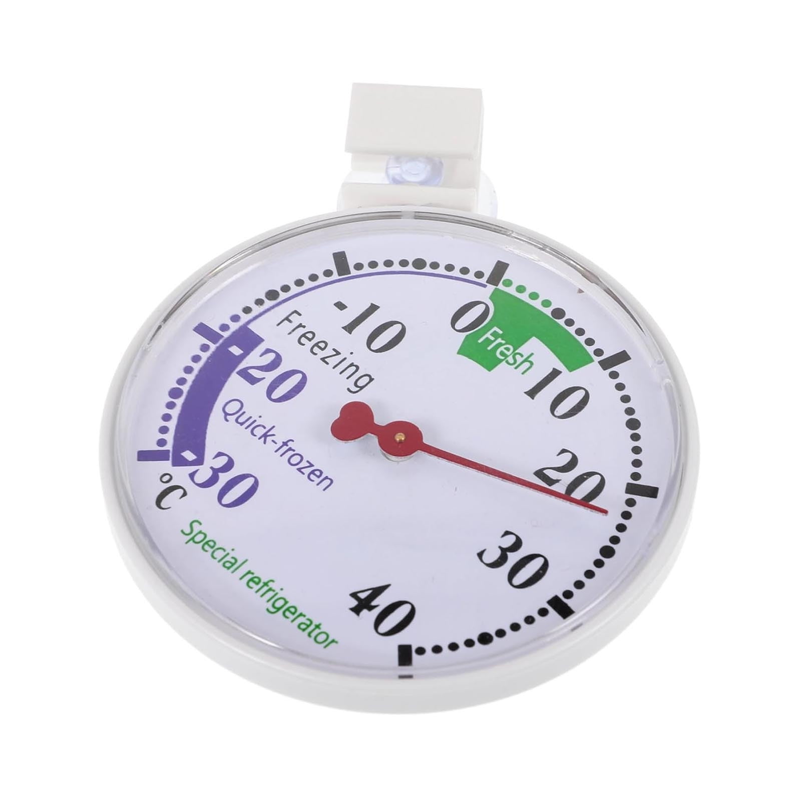 FWYOUNG Refrigerator Freezer Thermometer Dial Type Temperature Gauge ...