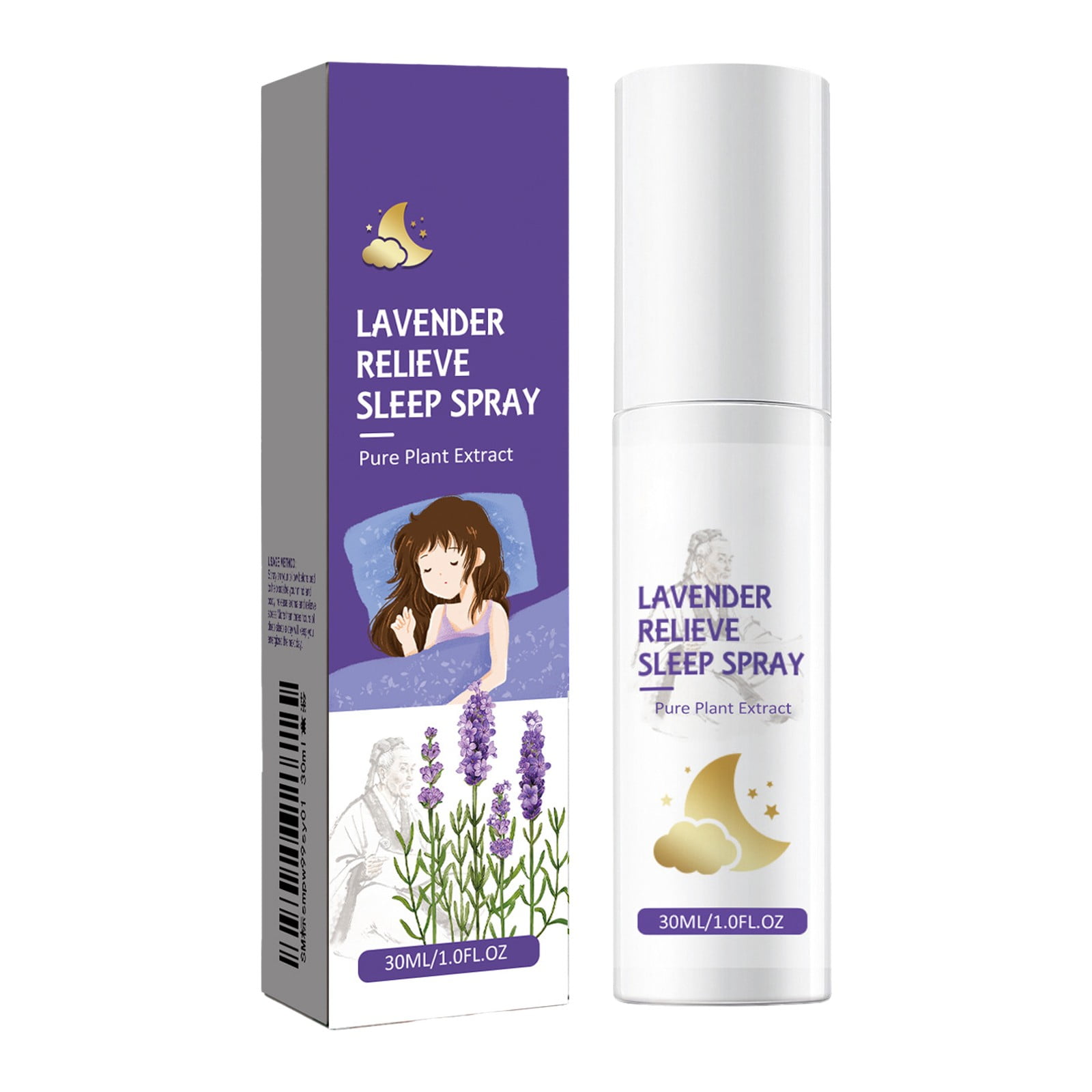 FWYOUNG Sleep Spray: Calming And Relaxing Aroma For Better Rest And ...