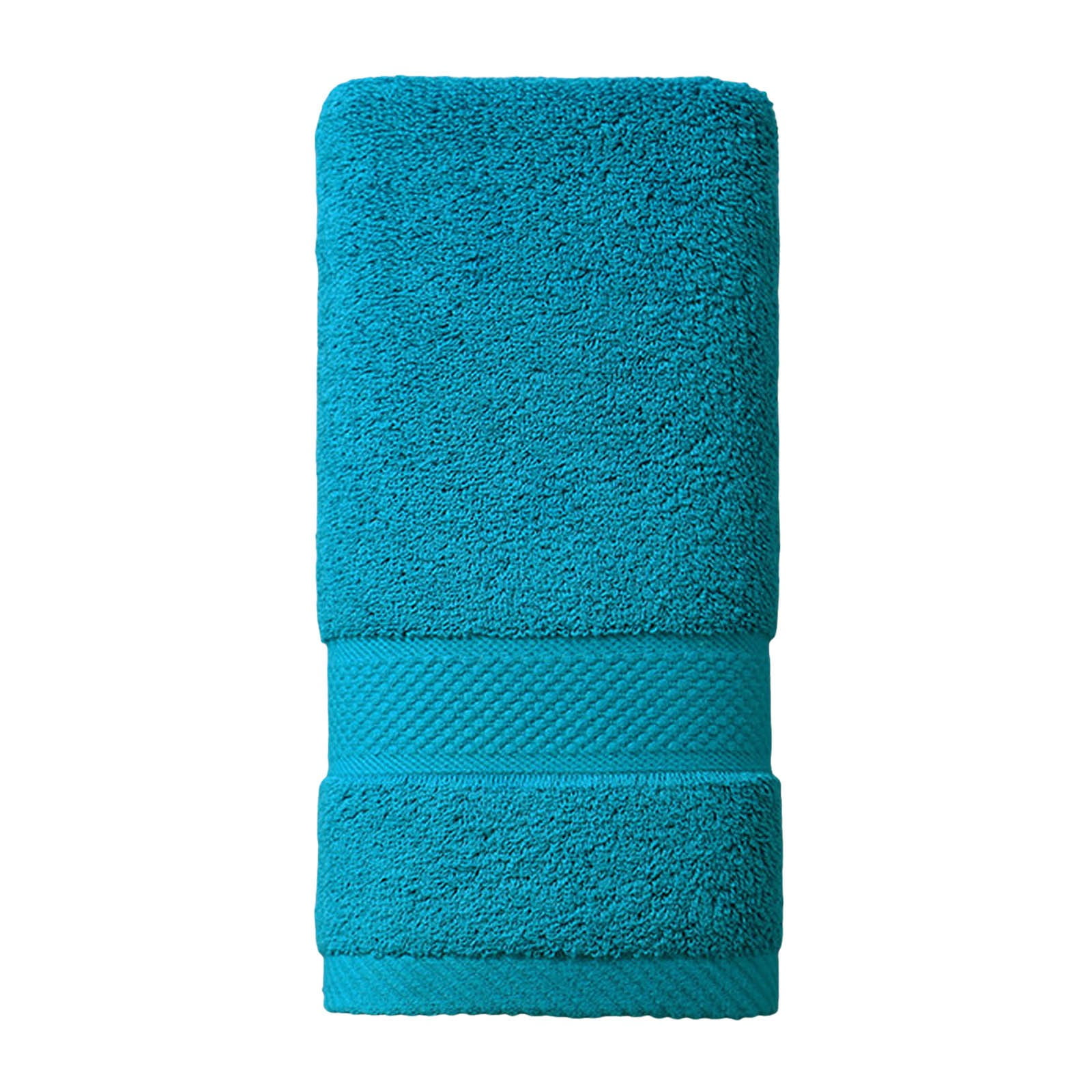 FWYOUNG Solid Turquoise Hand Towels for Bathroom Soft and Absorbent ...