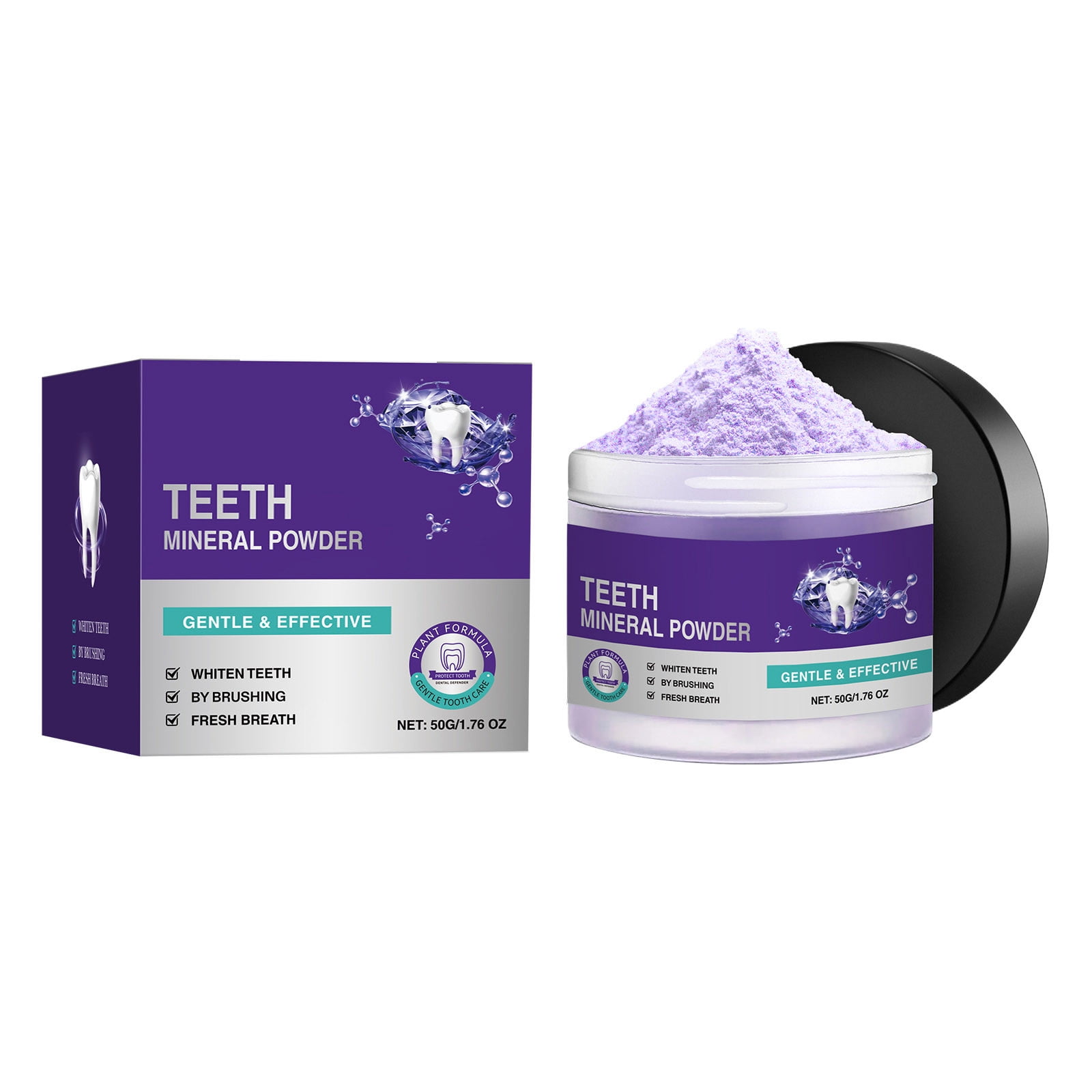 FWYOUNG Teeth Restoration Powder Tooth Powder Restoration Powder ...