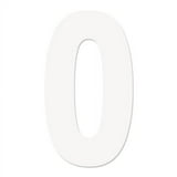 Factory Effex 22007 Fx 2015 Numbers Pro 4" White 0 - Walmart.com