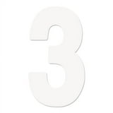 Factory Effex 23102 Fx 2015 Numbers Pro 4" White 3 - Walmart.com