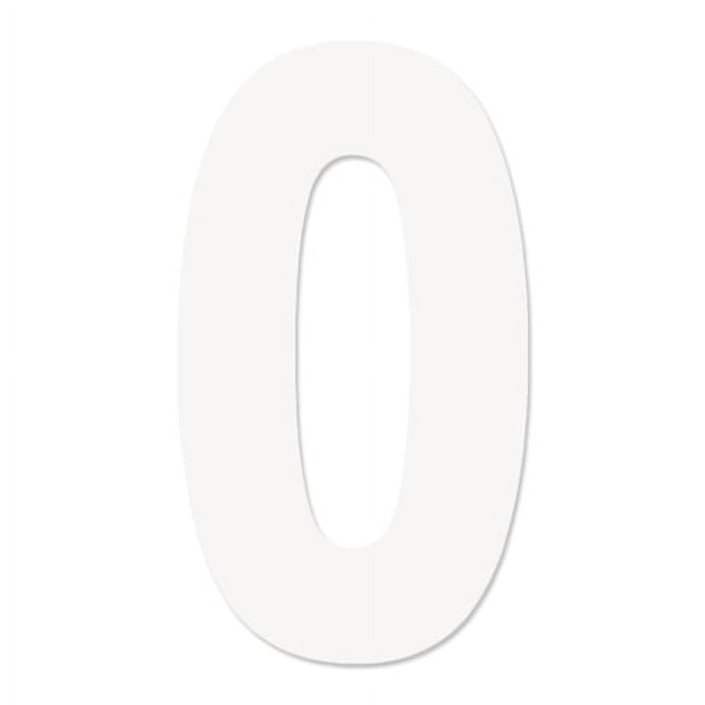 Factory Effex 18295 Fx 2015 Numbers Pro 7" White 0 - Walmart.com