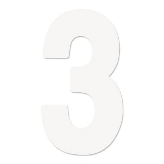 Factory Effex 19391 Fx 2015 Numbers Pro 7" White 3 - Walmart.com