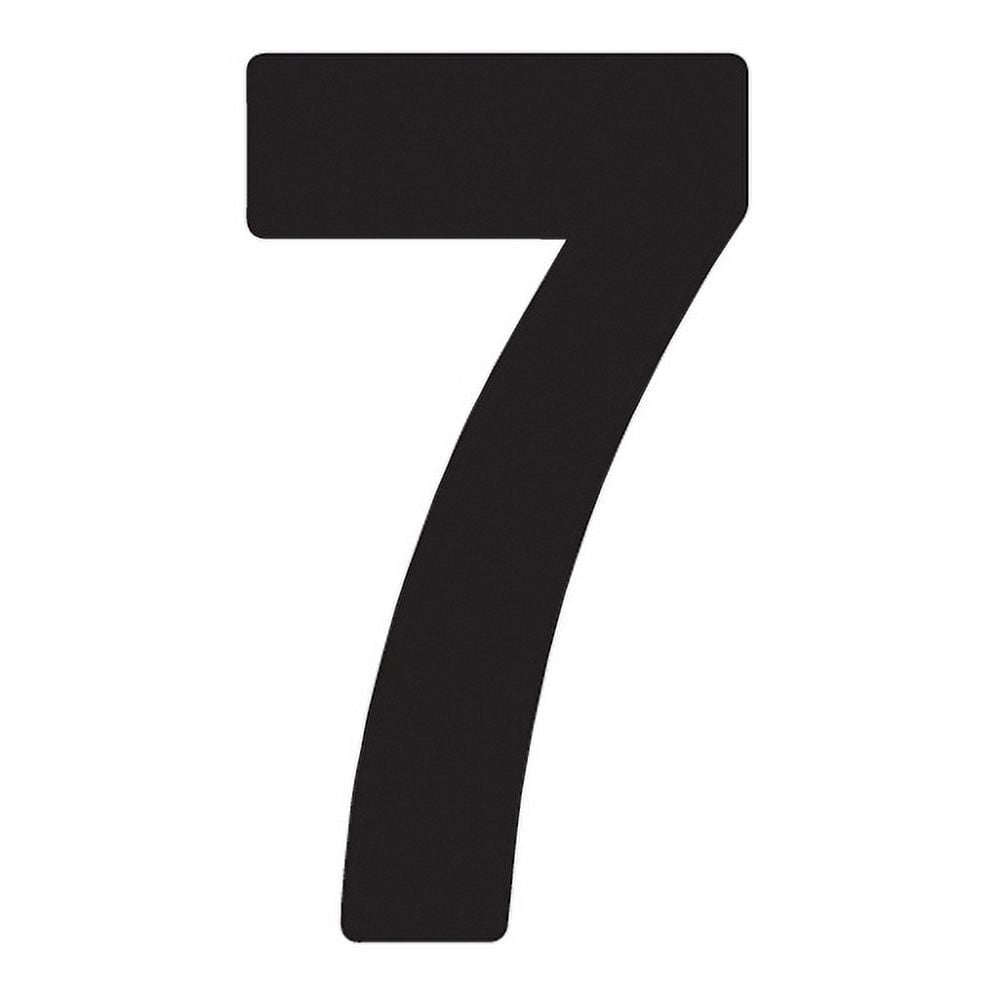 Factory Effex 24504 Fx 2015 Numbers Pro 8" Black 7 - Walmart.com