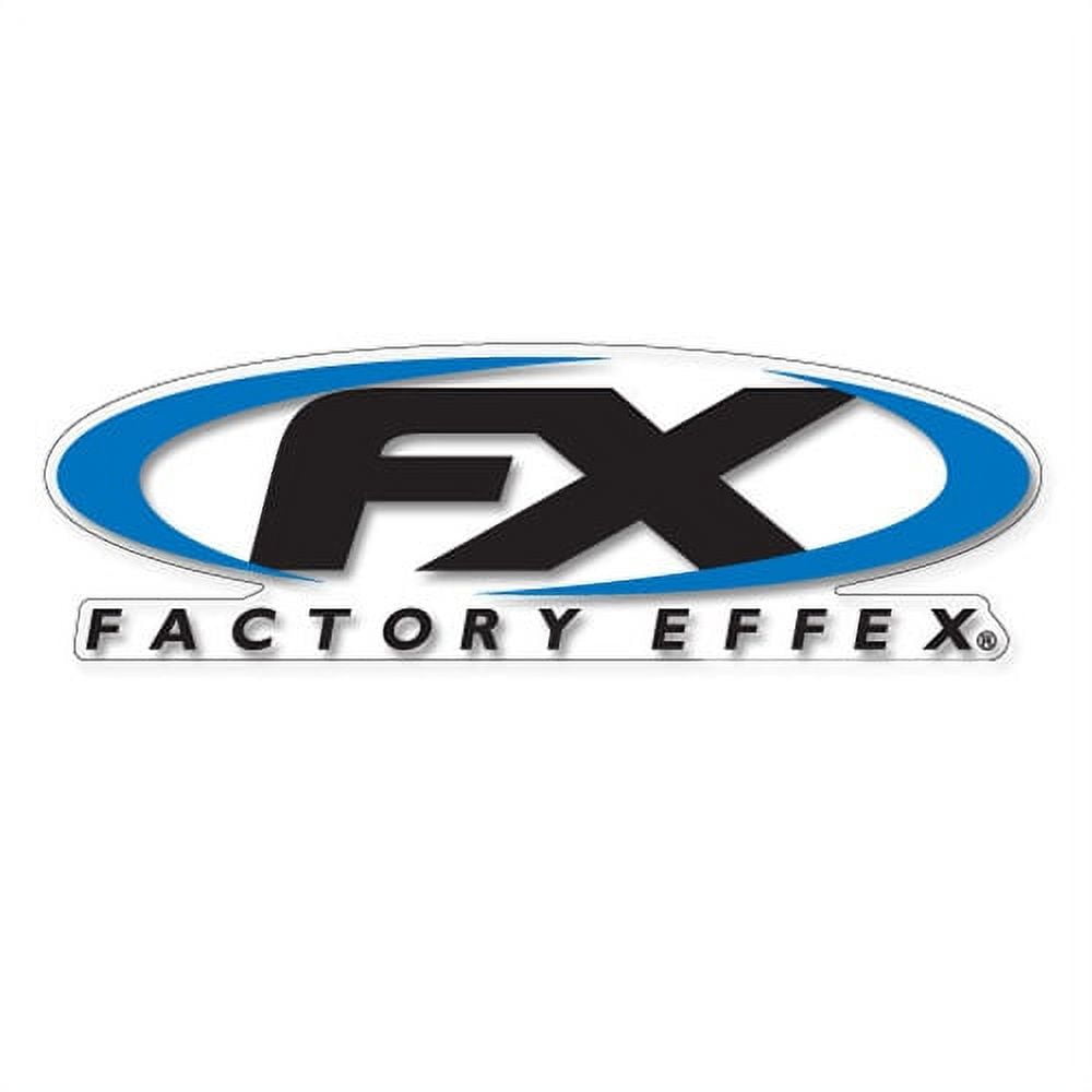 Factory Effex 07-00008 Fx 2015 Promo Stickers Fx (Blue) 22" Biggie ...