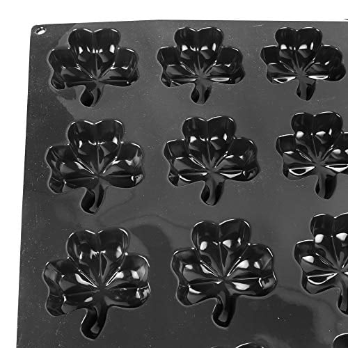 FX 4001 Flexipan Inspiration Silicone Mold with 24 Shamrock Cavities ...