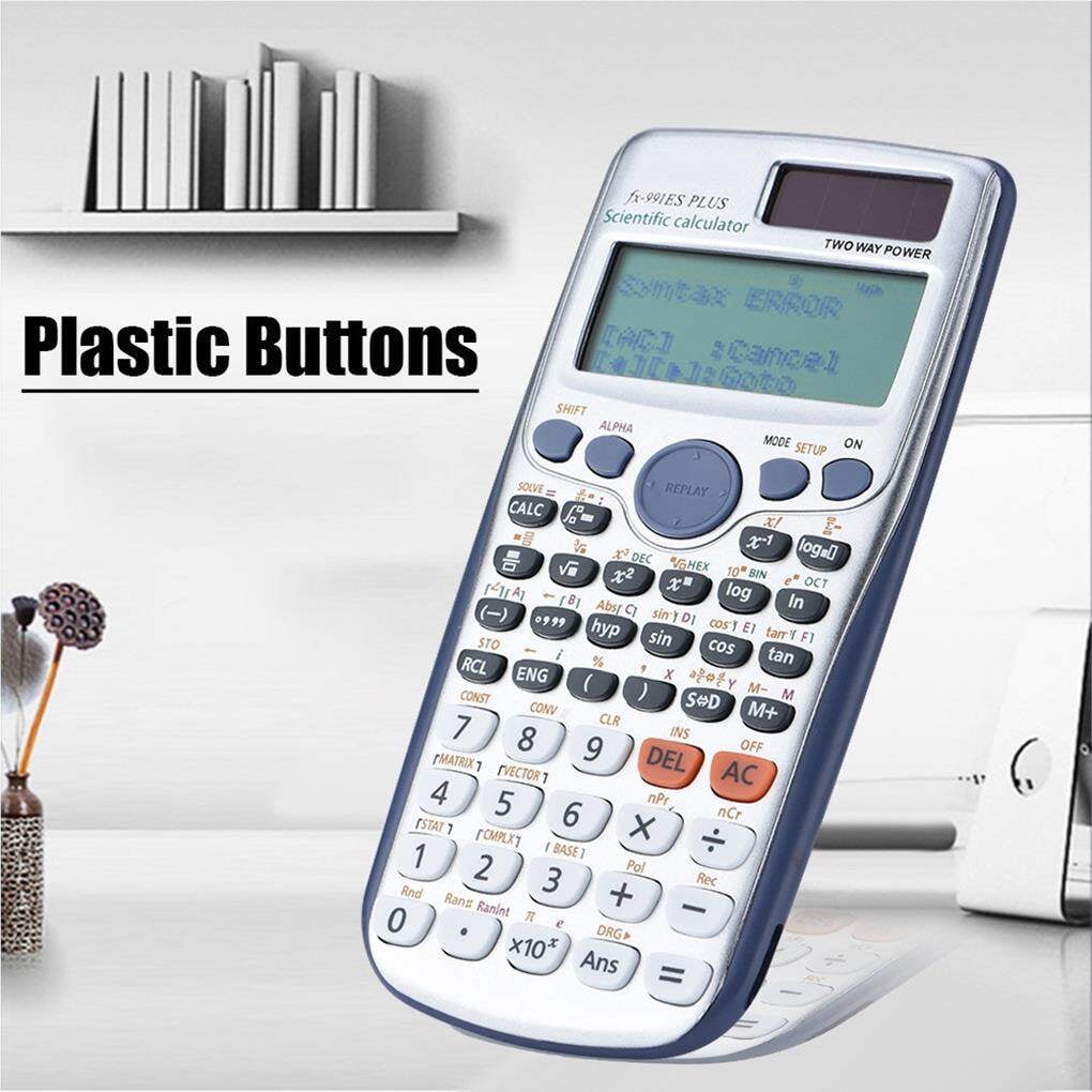 FX-991ES-PLUS Calculator 417 Functions University Calculation Tool ...