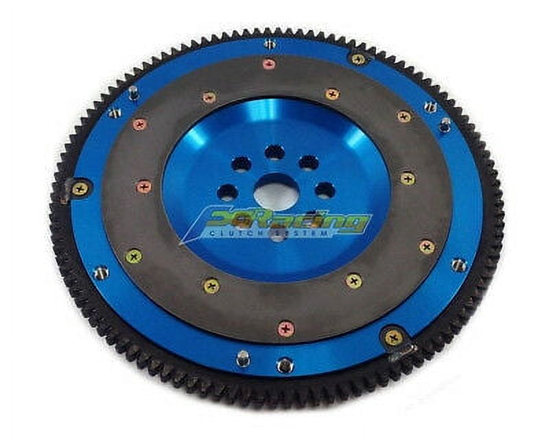 FX ALUMINUM CLUTCH RACE FLYWHEEL FITS INTEGRA CIVIC Si DEL SOL B16 B17 B16 B20 - Walmart.com