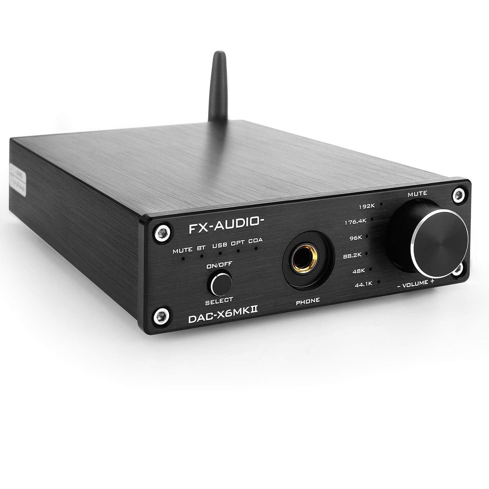 FX-Audio DAC-X6 MKII 2-Channel Headphone Amplifier, Retail Packaging ...