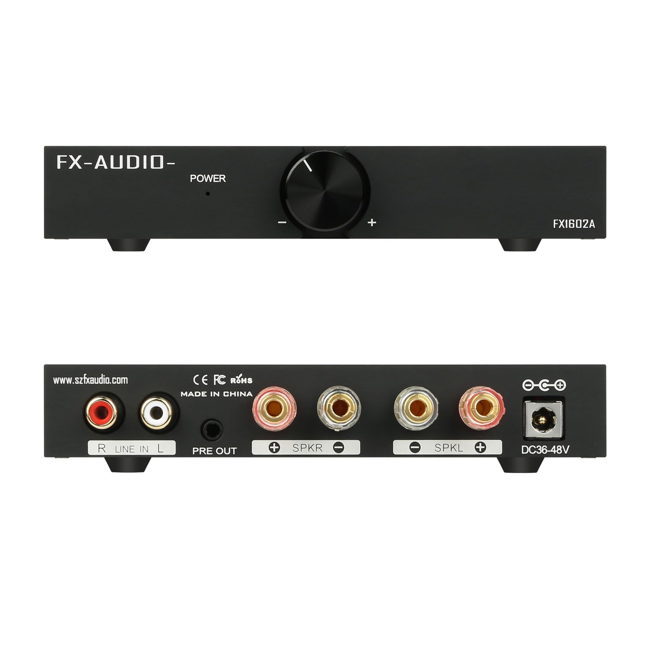 FX-Audio- FX1602A Stereo 2 Channel Amplifier Home Audio AMP TPA3255 ...