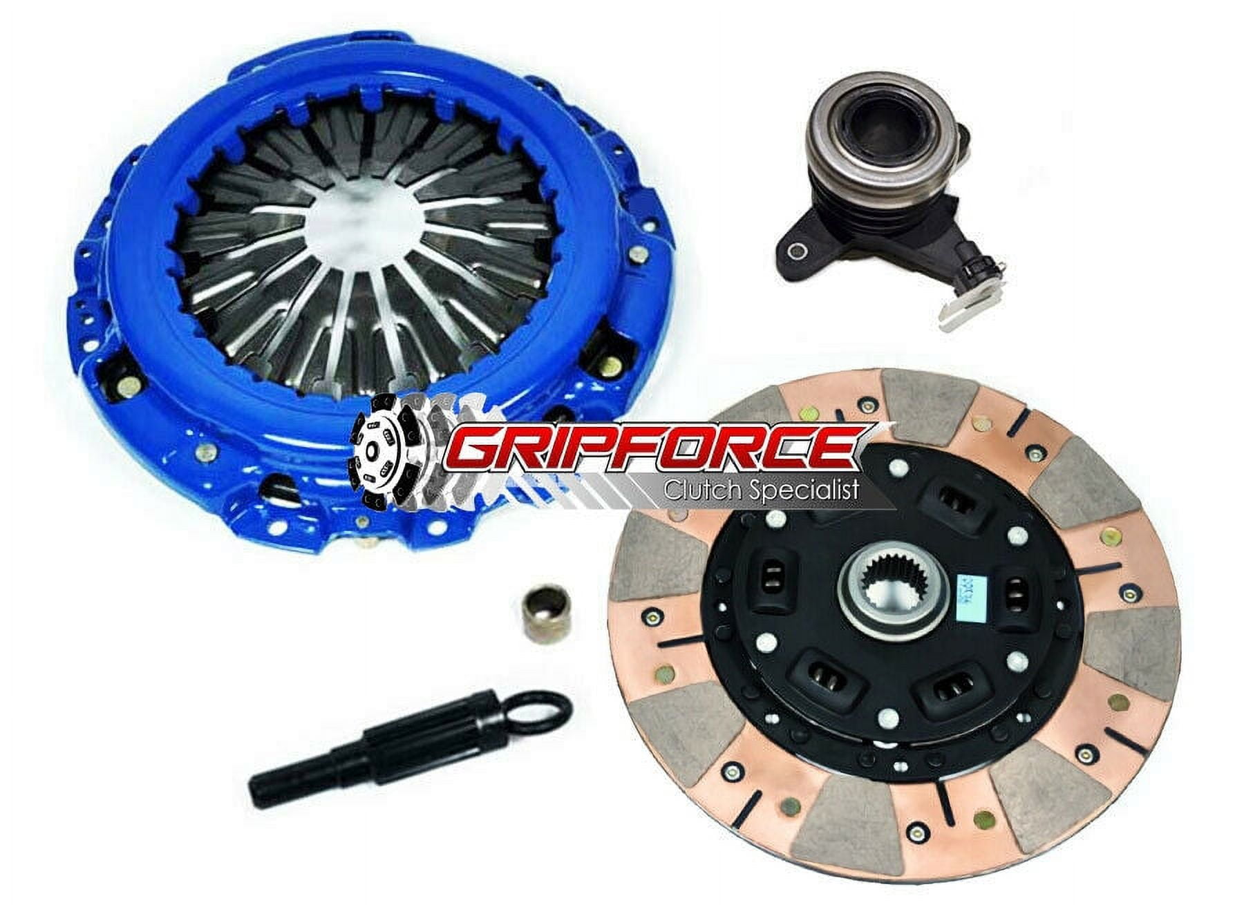 FX DUAL FRICTION CLUTCH KIT + SLAVE CYL FITS NISSAN 350Z 370Z INFINITI ...