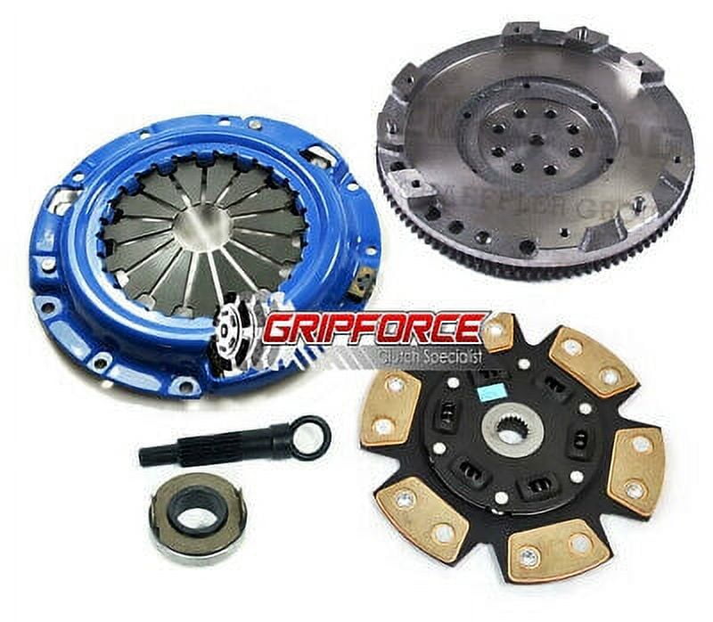FX HD STAGE 3 CLUTCH KIT+OEM FLYWHEEL FITS MITSUBISHI 3000GT SL STEALTH ...