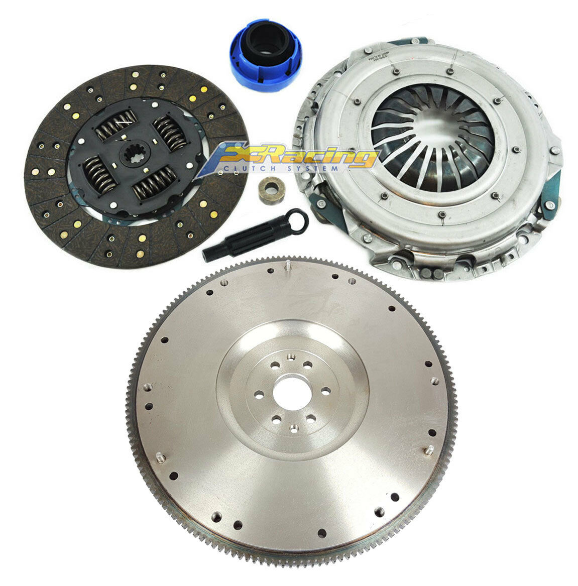 FX HEAVY-DUTY CLUTCH KIT and FLYWHEEL FITS 1997-2008 FORD F-150 STX XL ...