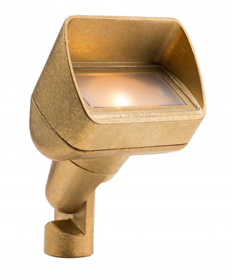 FX Luminaire PB 3LED Wall Wash in Natural Brass, Zone w/ Luxor ...