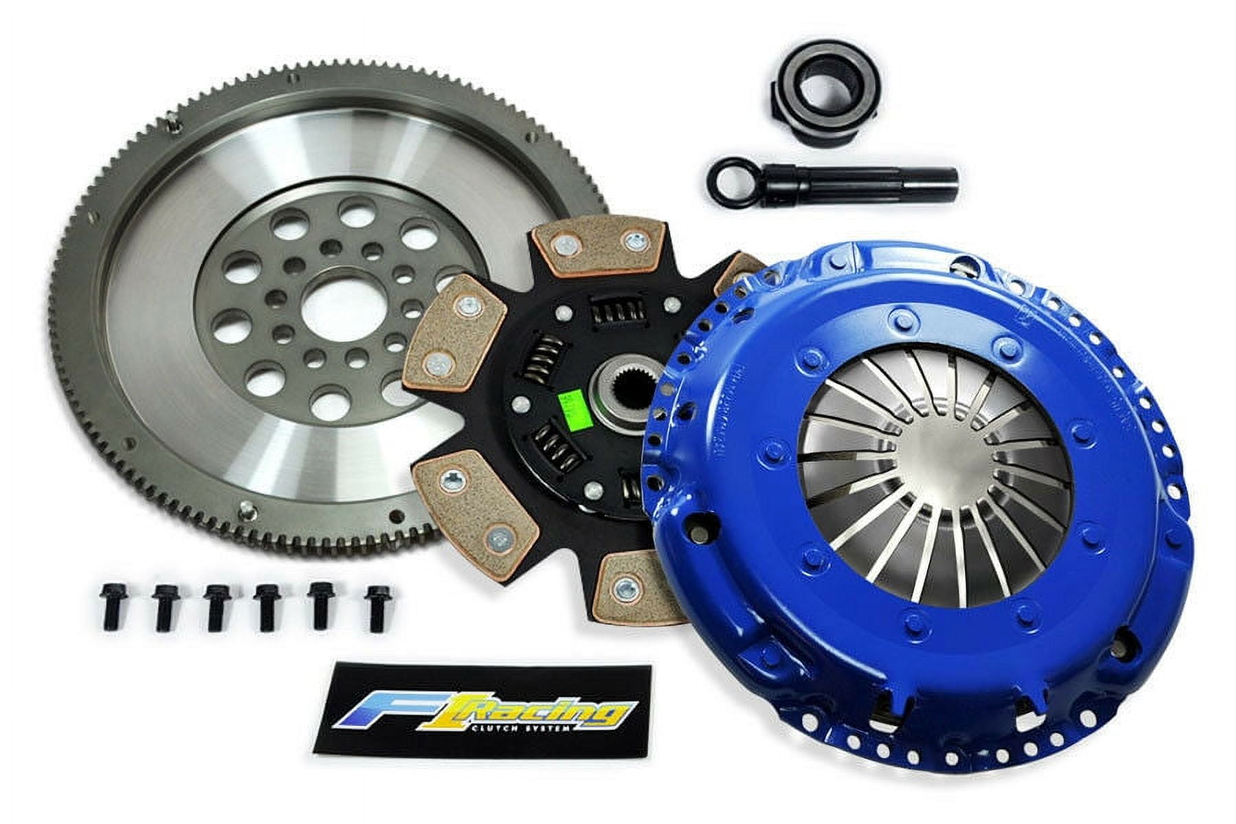 FX PERFORMANCE 3 CLUTCH KIT & FLYWHEEL VW CORRADO GOLF GTI JETTA 2.8L ...