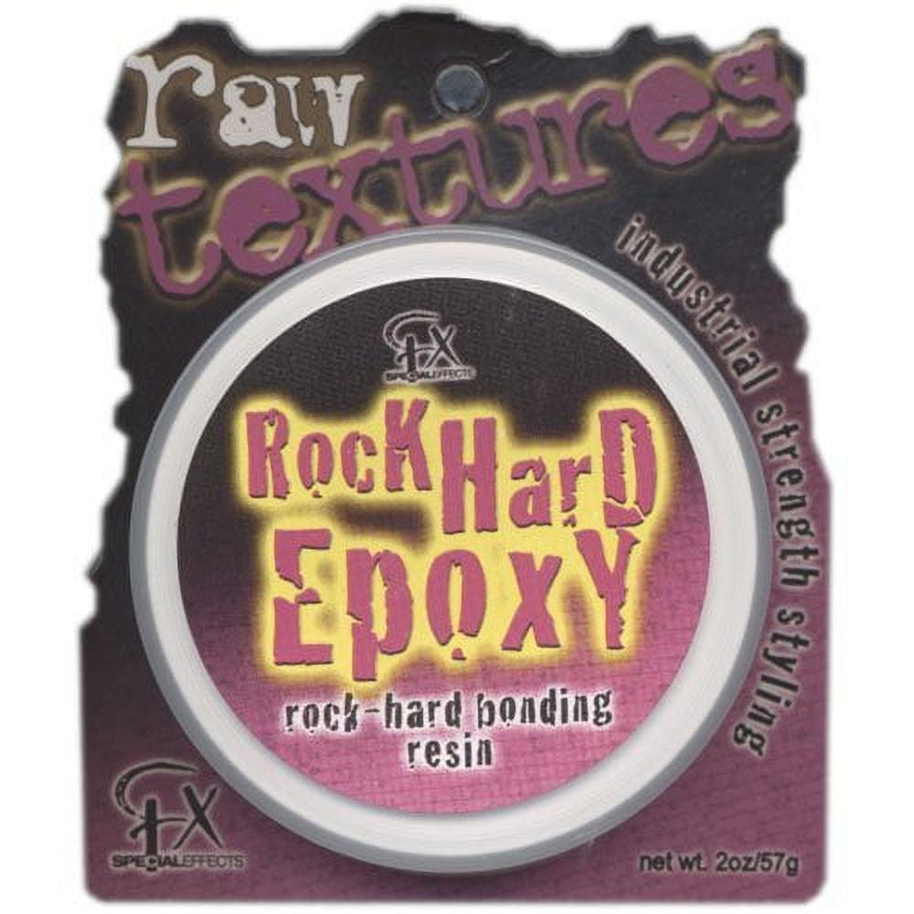 FX Rock Hard Epoxy Bonding Resin 2 oz 2 Pack - Walmart.com