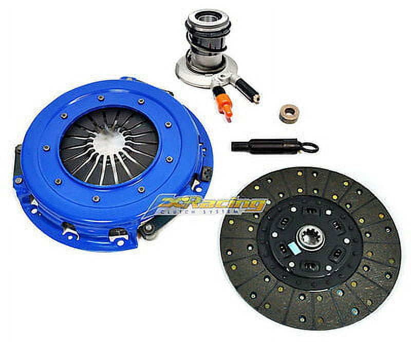 FX STAGE 1 HD CLUTCH KIT& SLAVE FITS 88-92 FORD F150 F250 F350 4.9L 5 ...