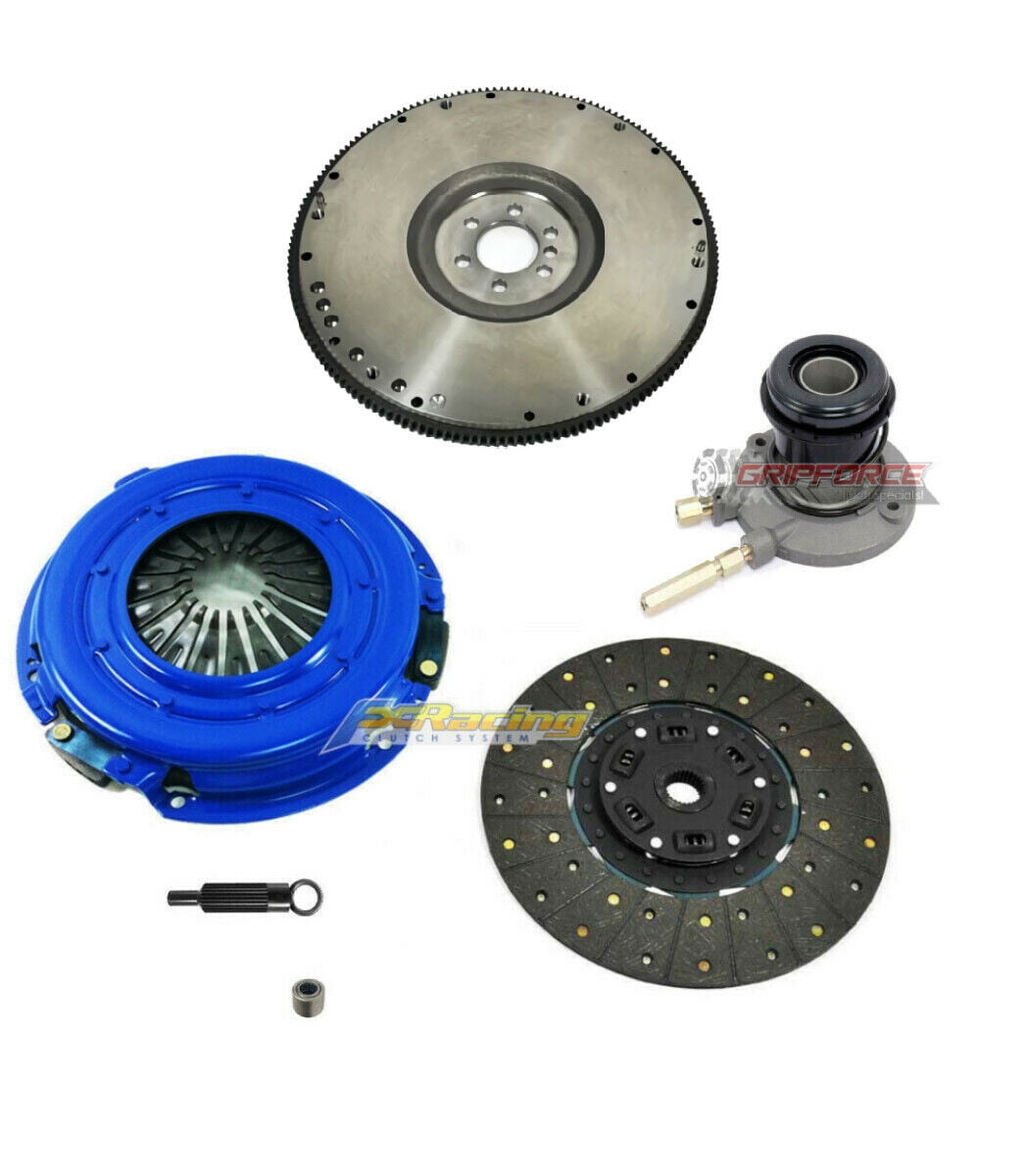 FX STAGE 2 CLUTCH KIT+SLAVE+HD FLYWHEEL FITS PONTIAC GTO 5.7L 6.0L LS1 ...