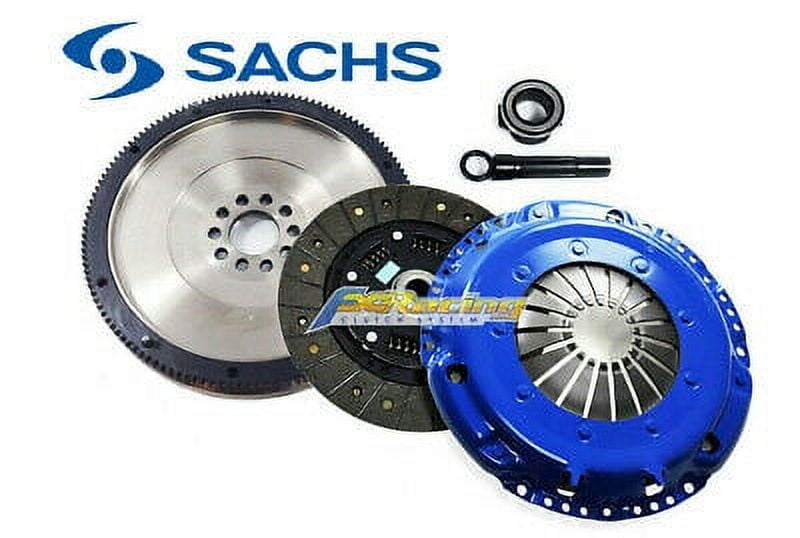 FX STAGE 2 HD CLUTCH KIT + OEM SACHS FLYWHEEL KIT FITS VW CORRADO GOLF ...