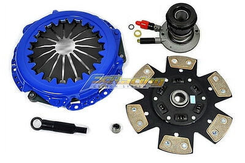 FX STAGE 3 CLUTCH KIT + SLAVE FITS 1990-1992 FORD RANGER 91-92 EXPLORER ...