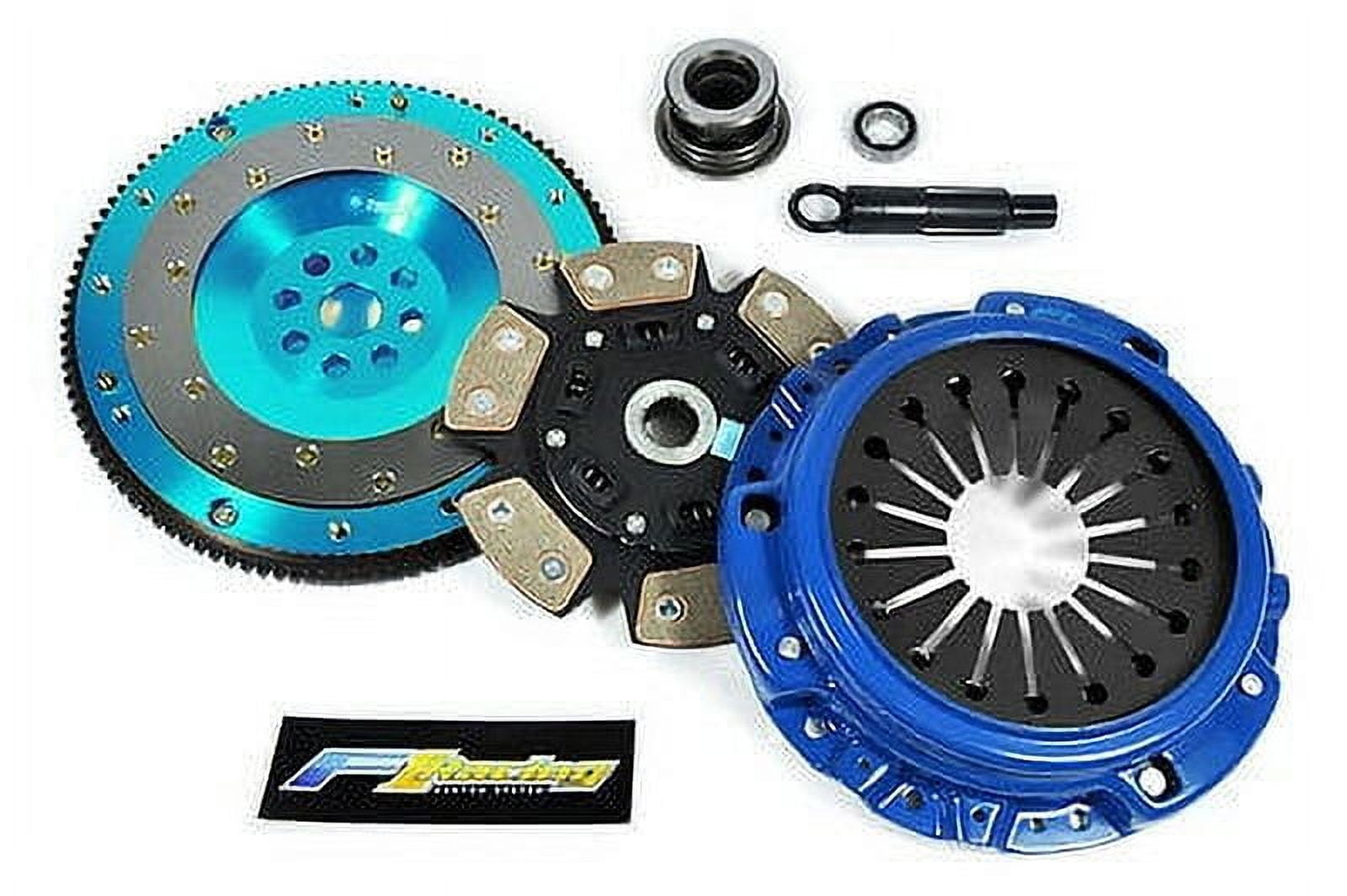 FX STAGE 3 CLUTCH w/ T6 ALUMINUM FLYWHEEL FITS HONDA S2000 F20C1 F22C1 ...