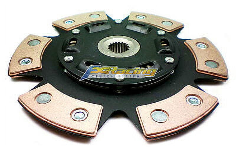 FX STAGE 3 MIBA CERAMIC CLUTCH DISC FRICTION PLATE FITS BMW 228mm 9 ...