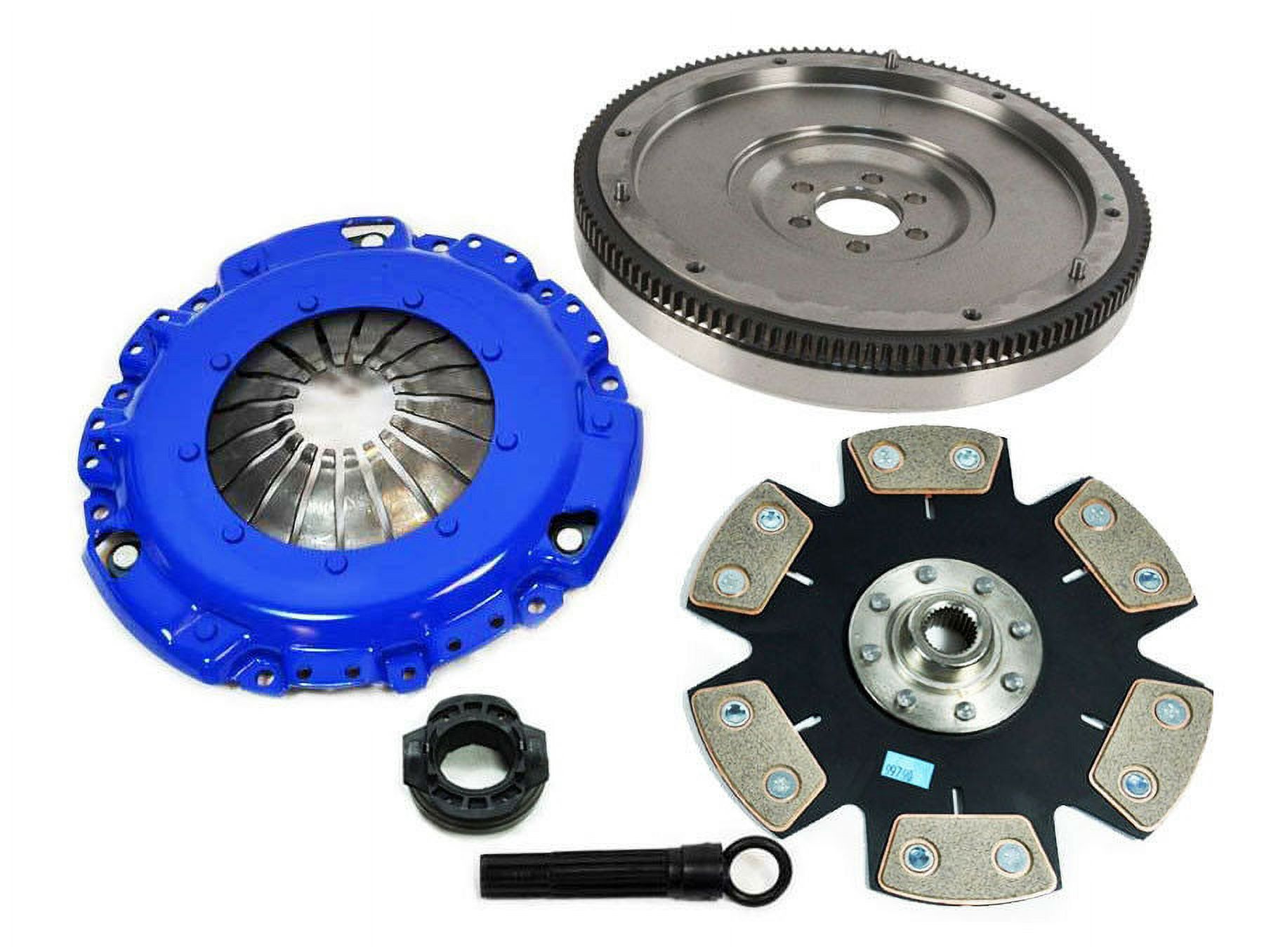 FX STAGE 4 CLUTCH KIT+ FLYWHEEL 98-06 VW BEETLE GOLF JETTA GL GLS 2.0L ...