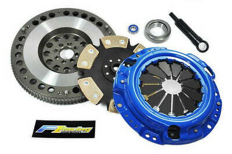 FX STAGE 4 CLUTCH KIT+RACING FLYWHEEL FITS 1985-87 TOYOTA COROLLA GTS ...