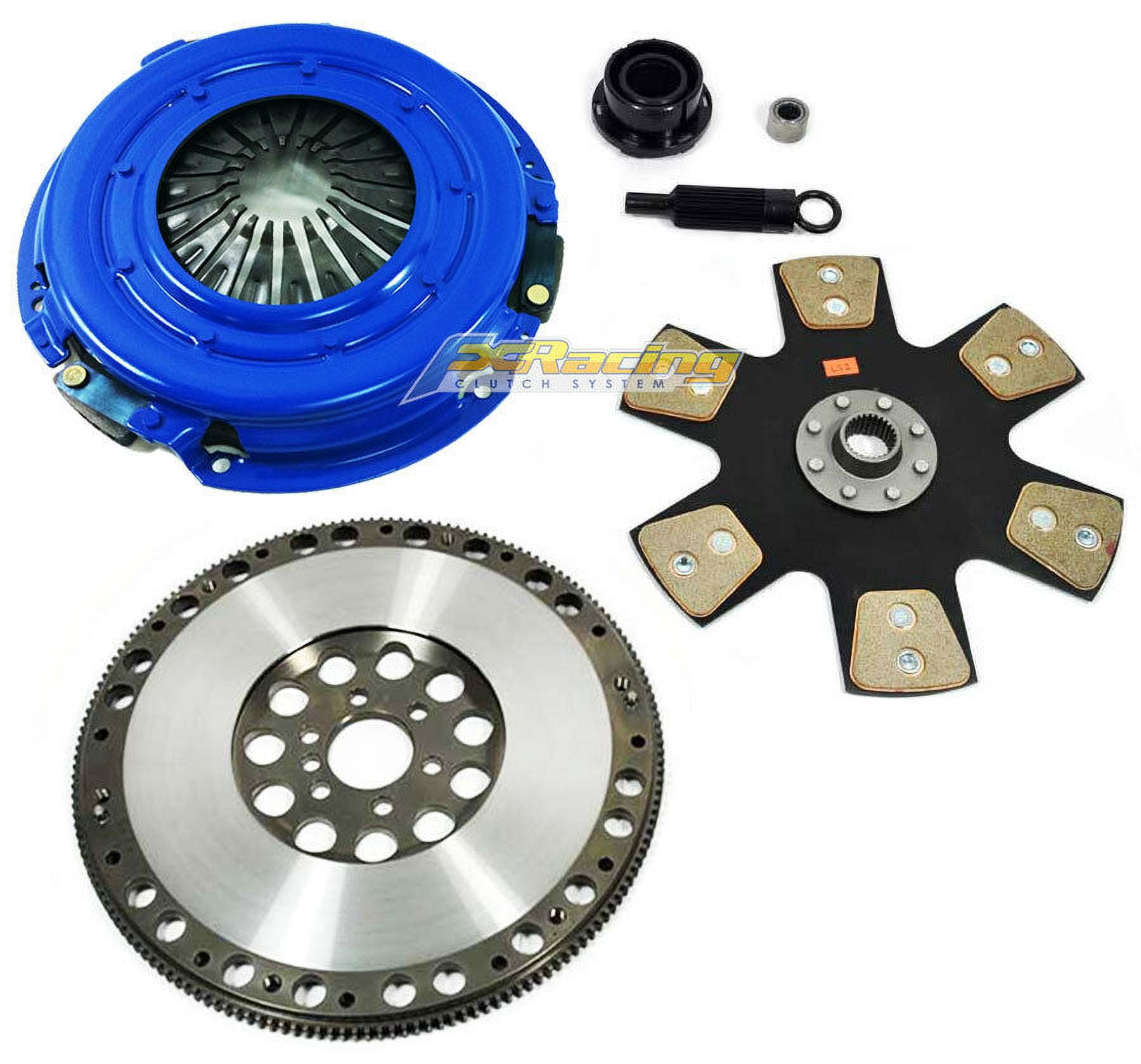 FX STAGE 4 CLUTCH KIT w/ FLYWHEEL FITS CAMARO Z28 FIREBIRD GTO CORVETTE ...