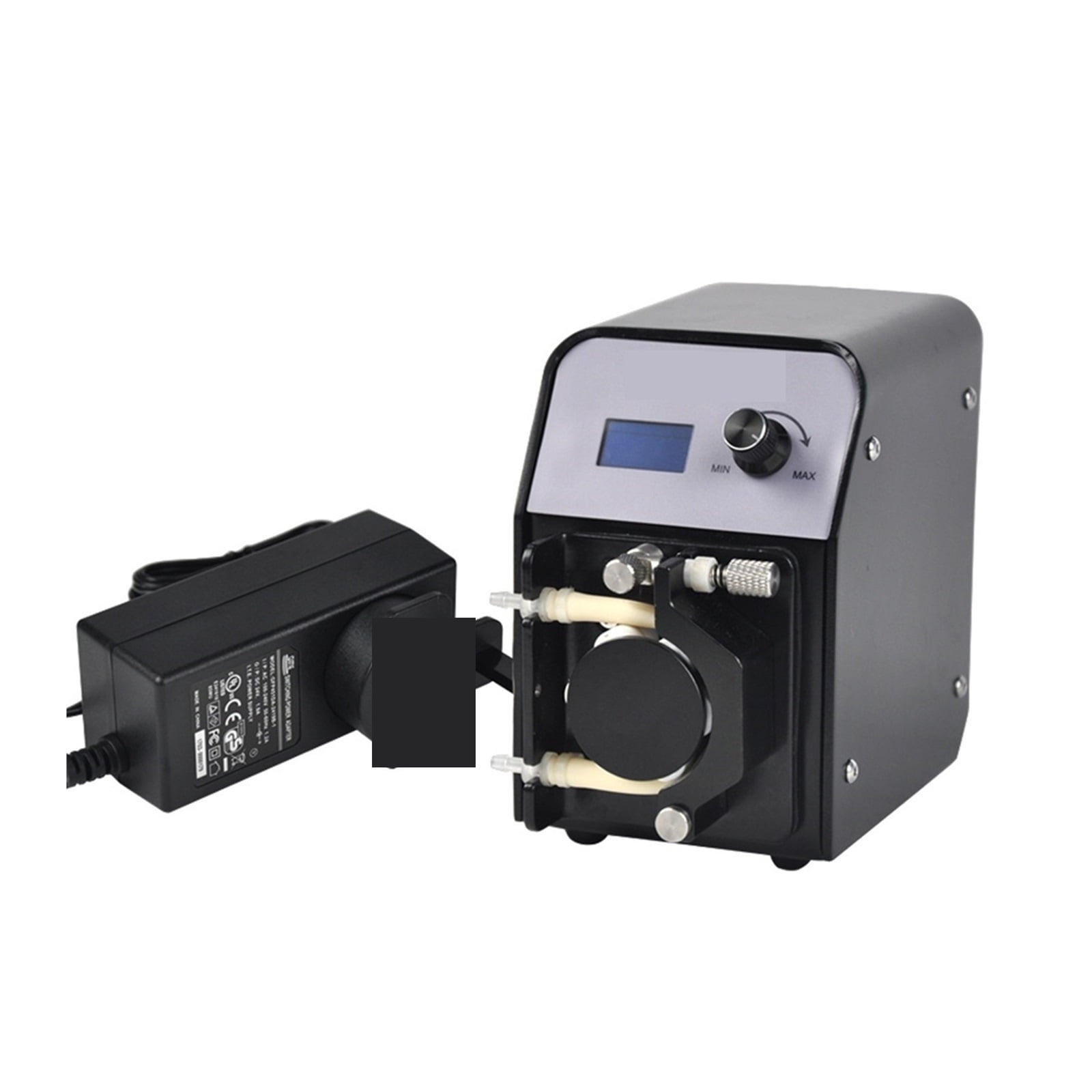 FX-STP2 PerIstaltic Continuous Duty Dosing Pump Reef Aquarium Calcium ...