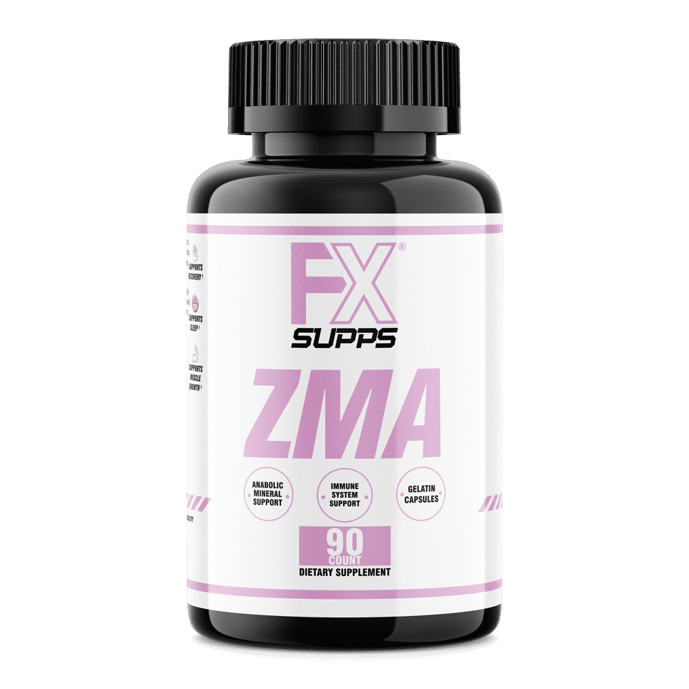 FX SUPPS ZMA - Energy, Metabolism, and Muscle Recovery Support for Men ...