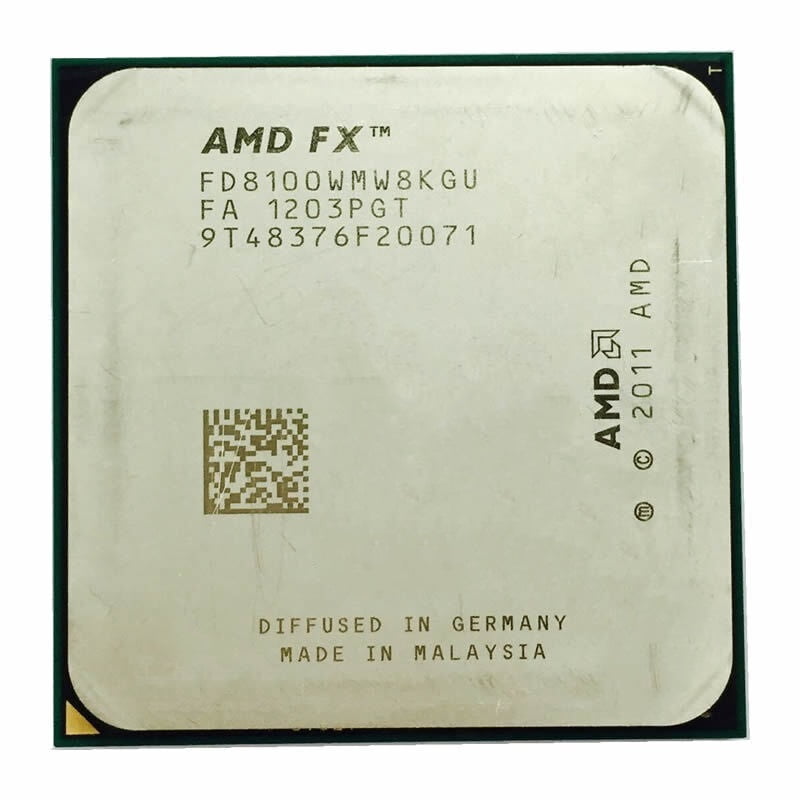 FX-Series FX 8100 2.8 GHz Eight- CPU Processor FD8100WMW8KGU Socket AM3 ...