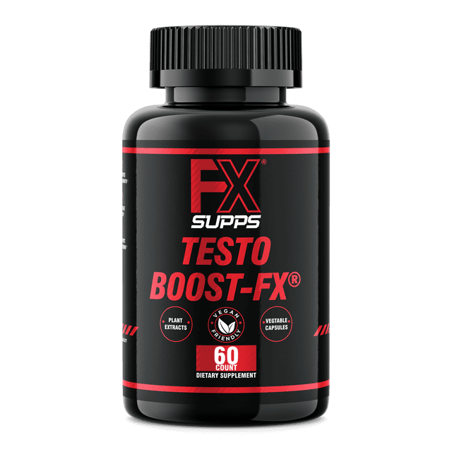Testo Boost FX 60 | Brain boosters for health food stores - Walmart ...