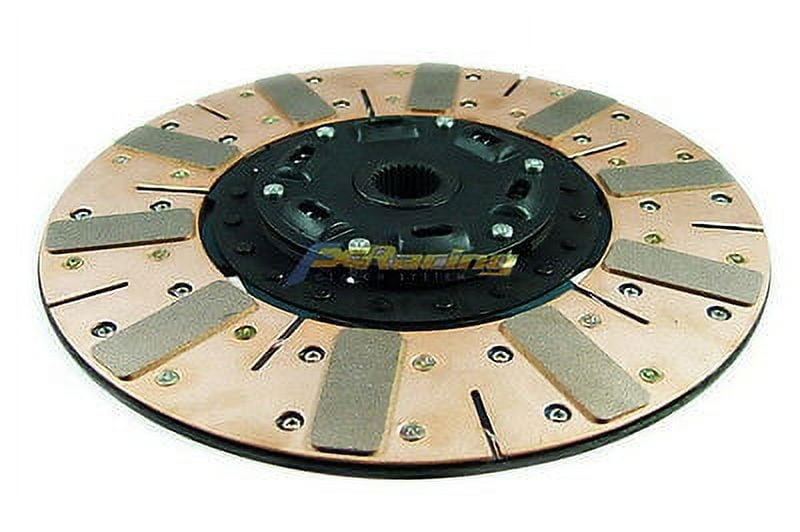 FX TWIN-FRICTION 10.5" CLUTCH DISC PLATE FITS FORD MUSTANG GT LX COBRA ...