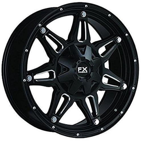 FX Wheel 114098101 FX14 Series 20 x 9 in. & 8 x 170 in. Truck Wheels ...