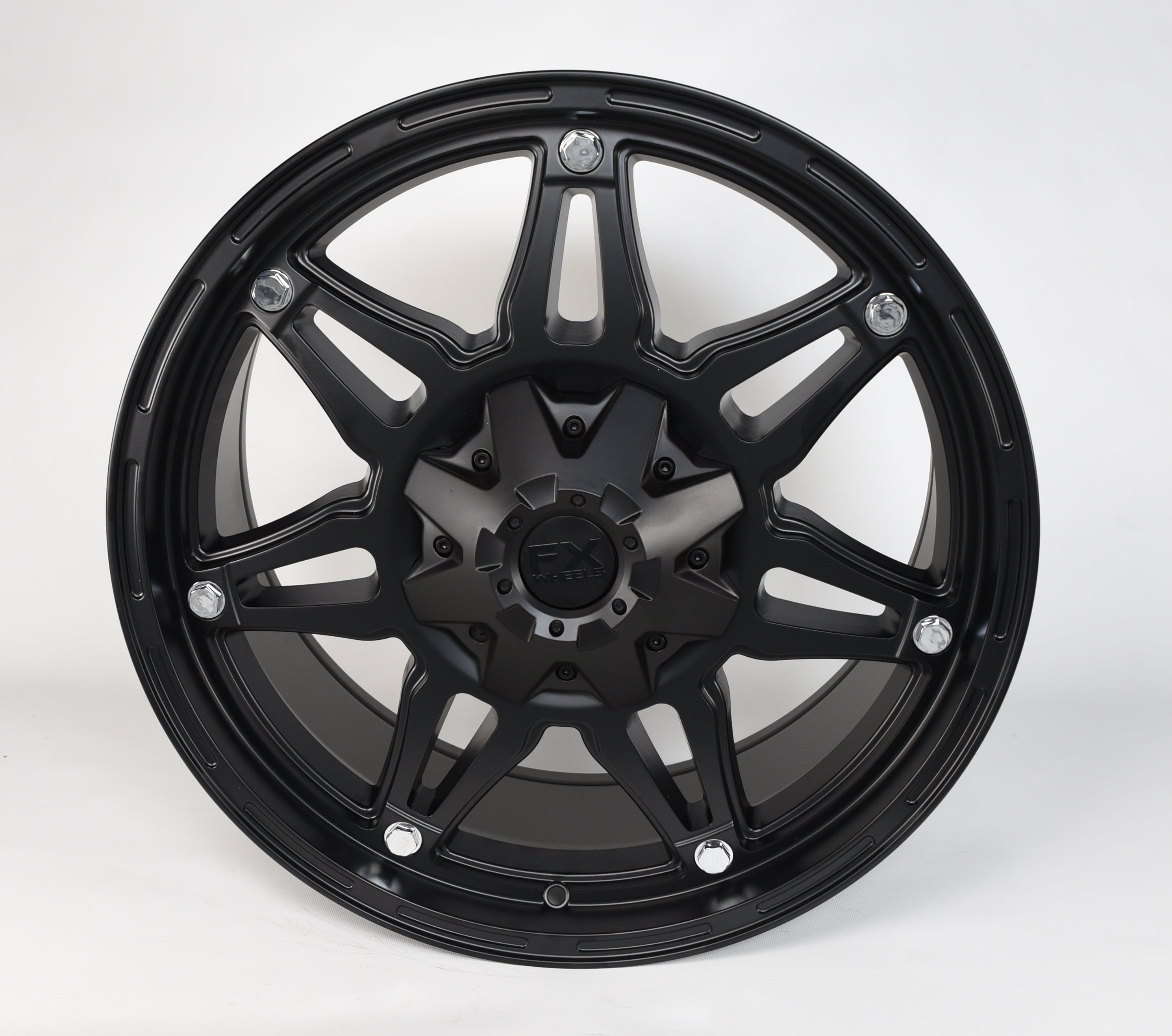 FX Wheel 314098101 FX14 Series 20 x 9 in. & 8 x 170 in. Truck Wheels ...