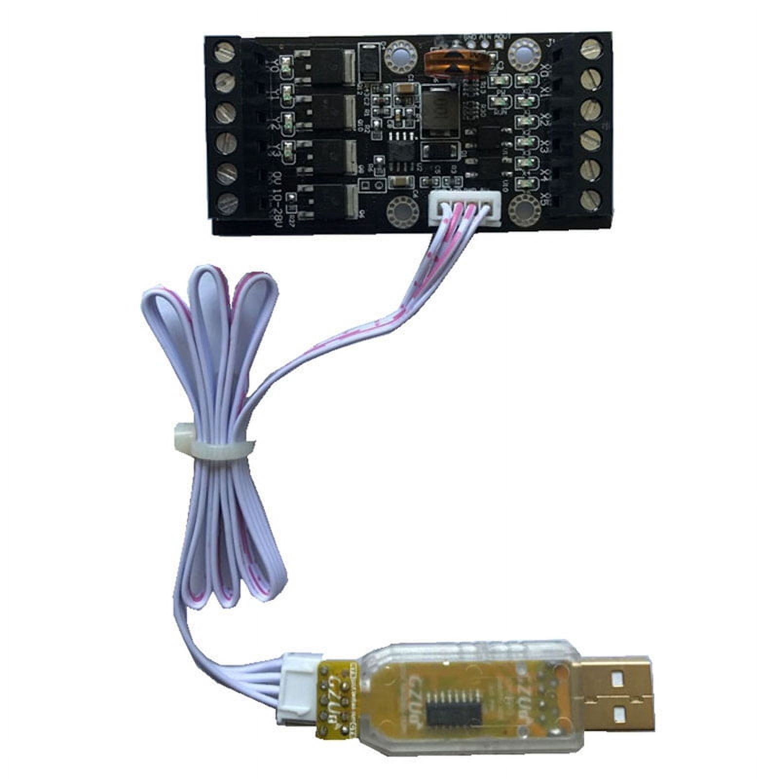 FX1N-10MT PLC Industrial Control Board Transistor Output 6 in 4 Out ...