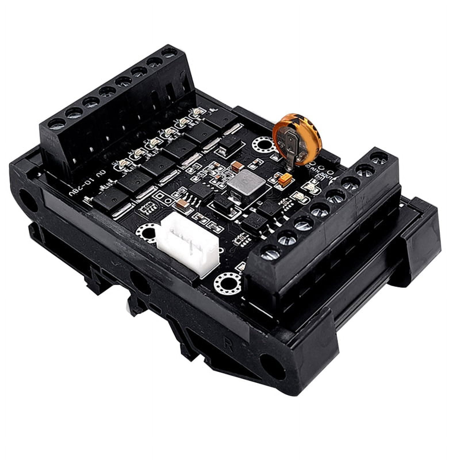 FX1N-14MT PLC Industrial Control Board+Case PLC Module Analog Input ...