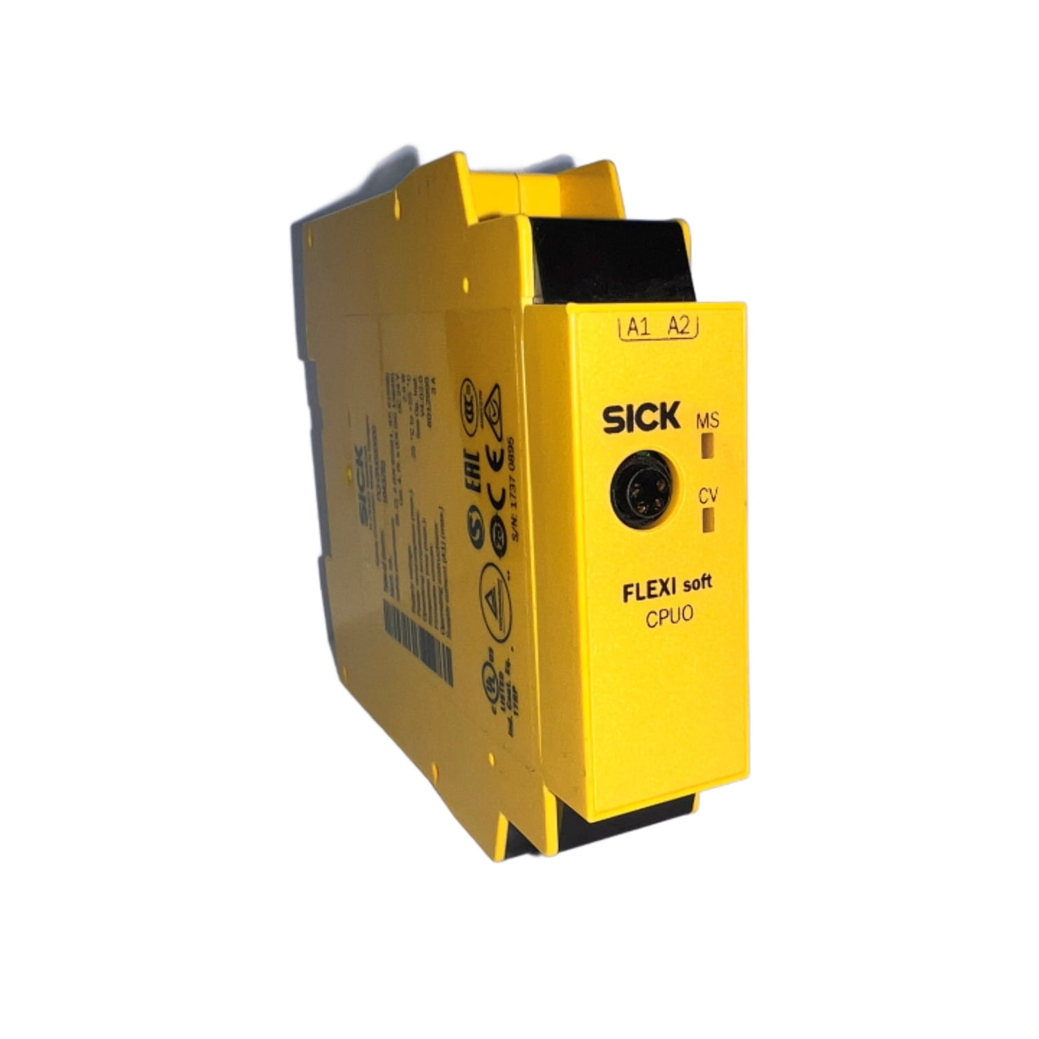 FX3-CPU000000 Safety I/O Module Flexi Soft 2.5W 24VDC RS232 Connector ...