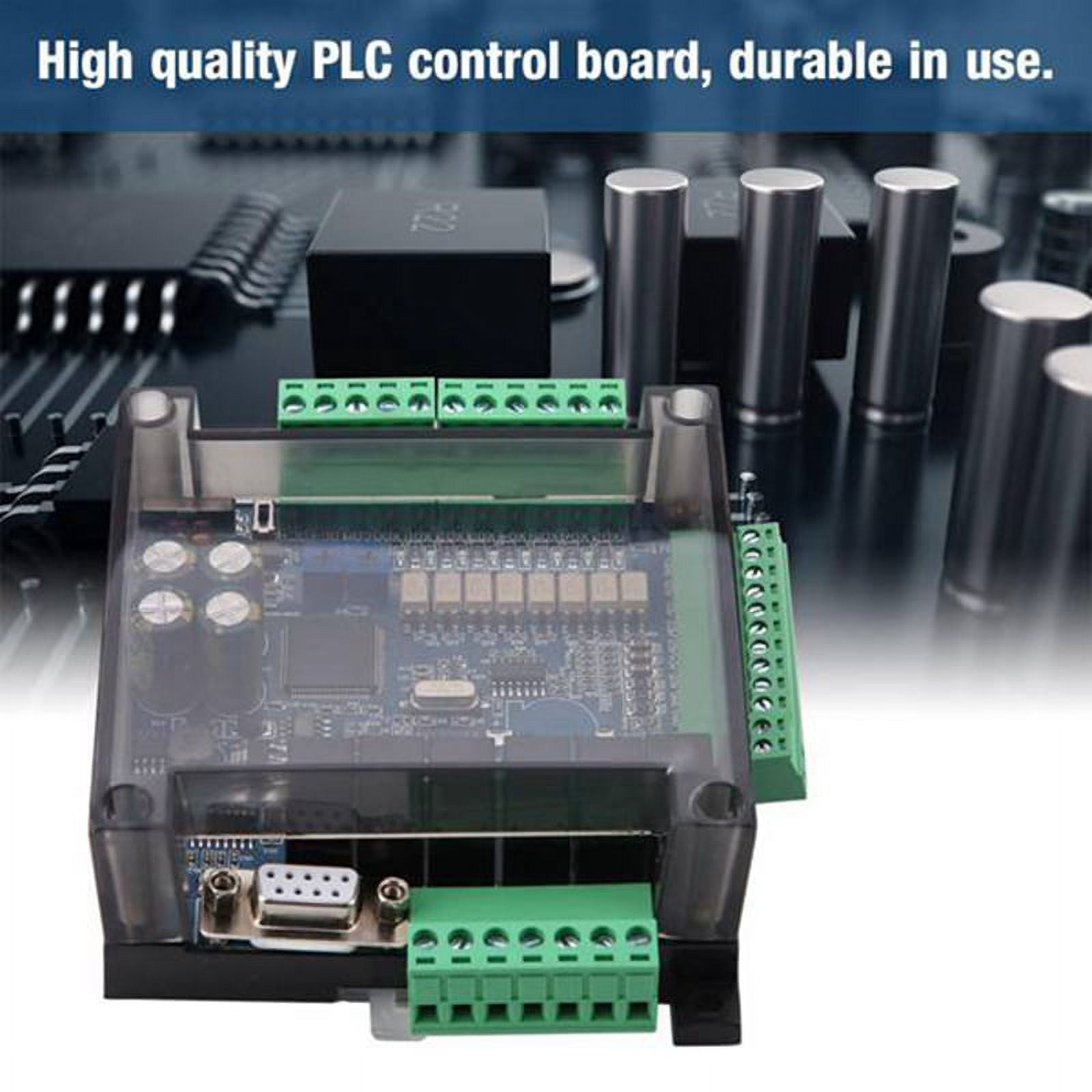 Fx3u 14mr 6ad 2da Rs485 8 Input 6 Relay Output 6 Analog Input 2 Analog 0 10v Output Plc