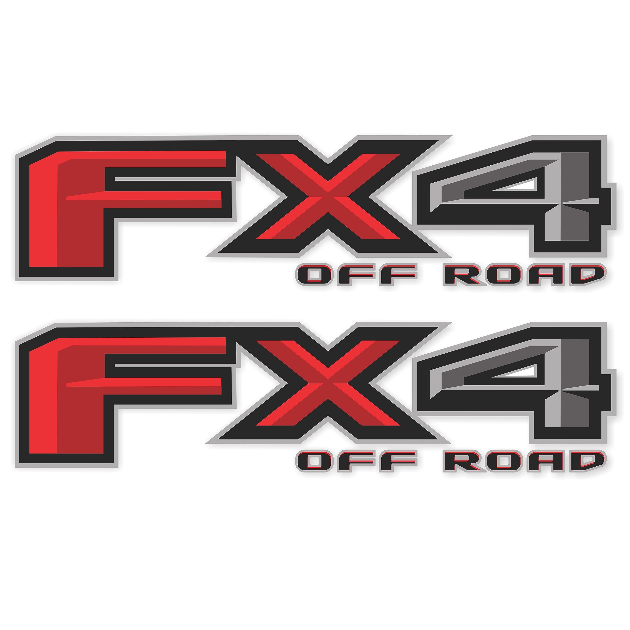 FX4 Off Road Decal RRF12 Replacement Sticker F150 Bedside F Truck Super ...