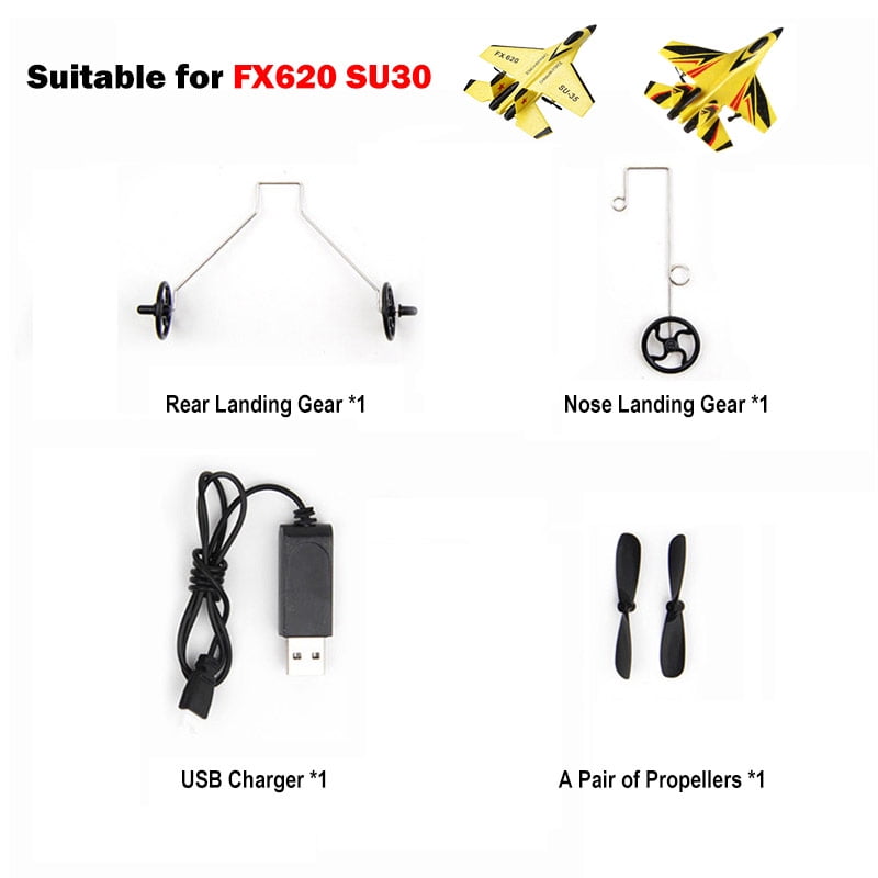 FX620 SU35 SU30 RC Plane Spare Parts Accessories Propeller Blade ...