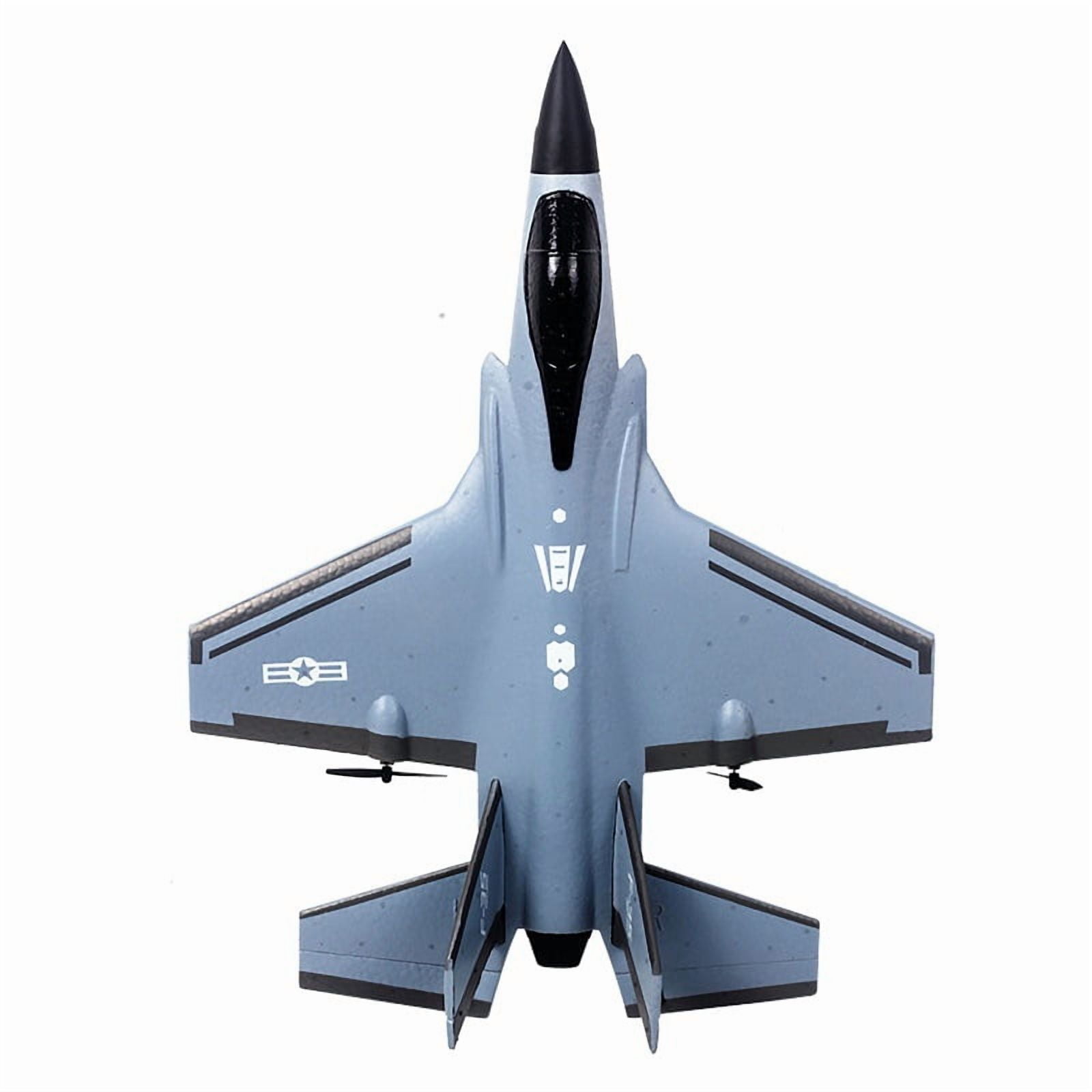 FX635 2-Channel RC Airplane, 2.4GHz Radio Control Jet with 120m Range ...