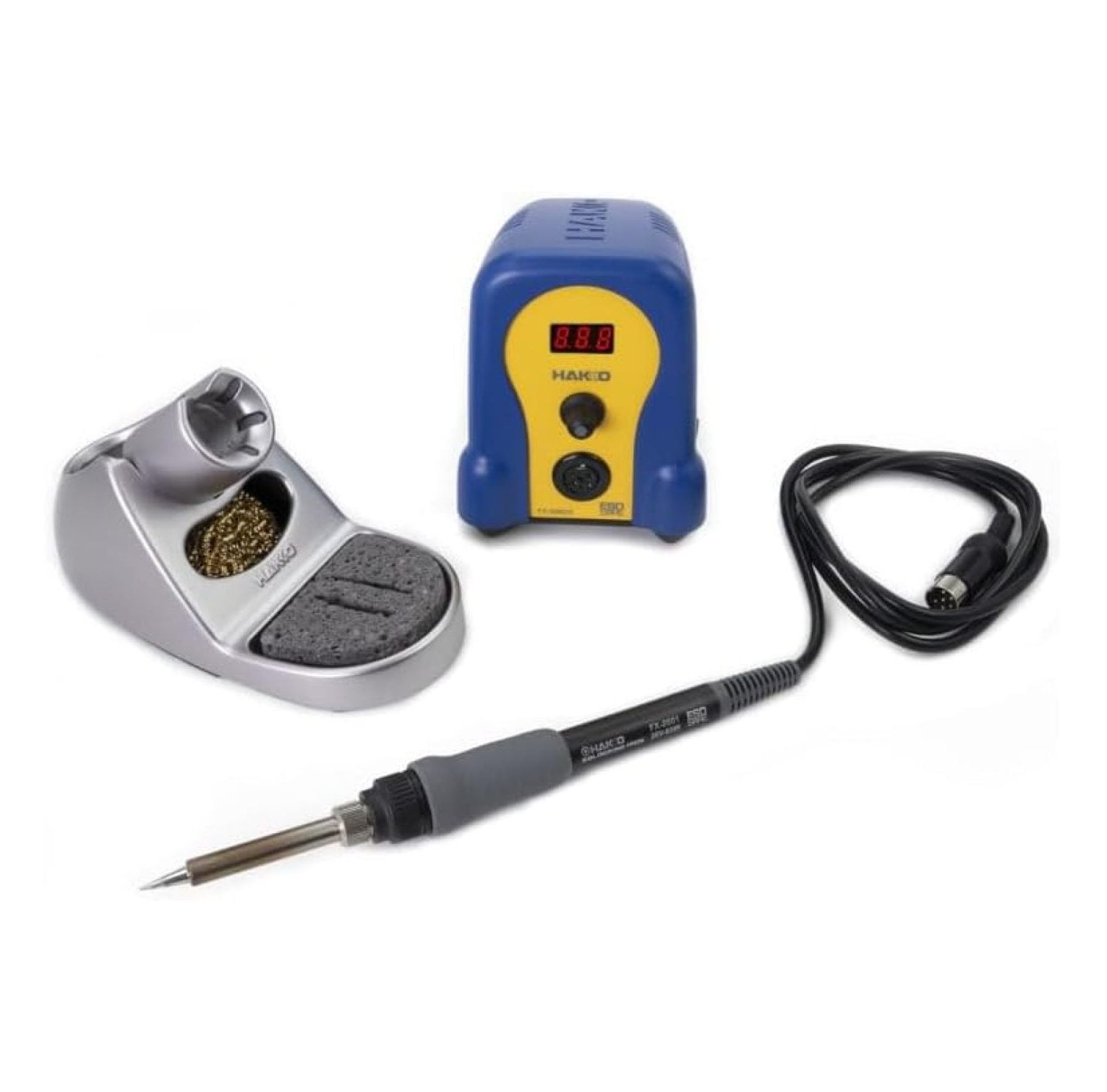 FX888DX-010BY - Digital Soldering Station with Encoder (Blue/Yellow ...