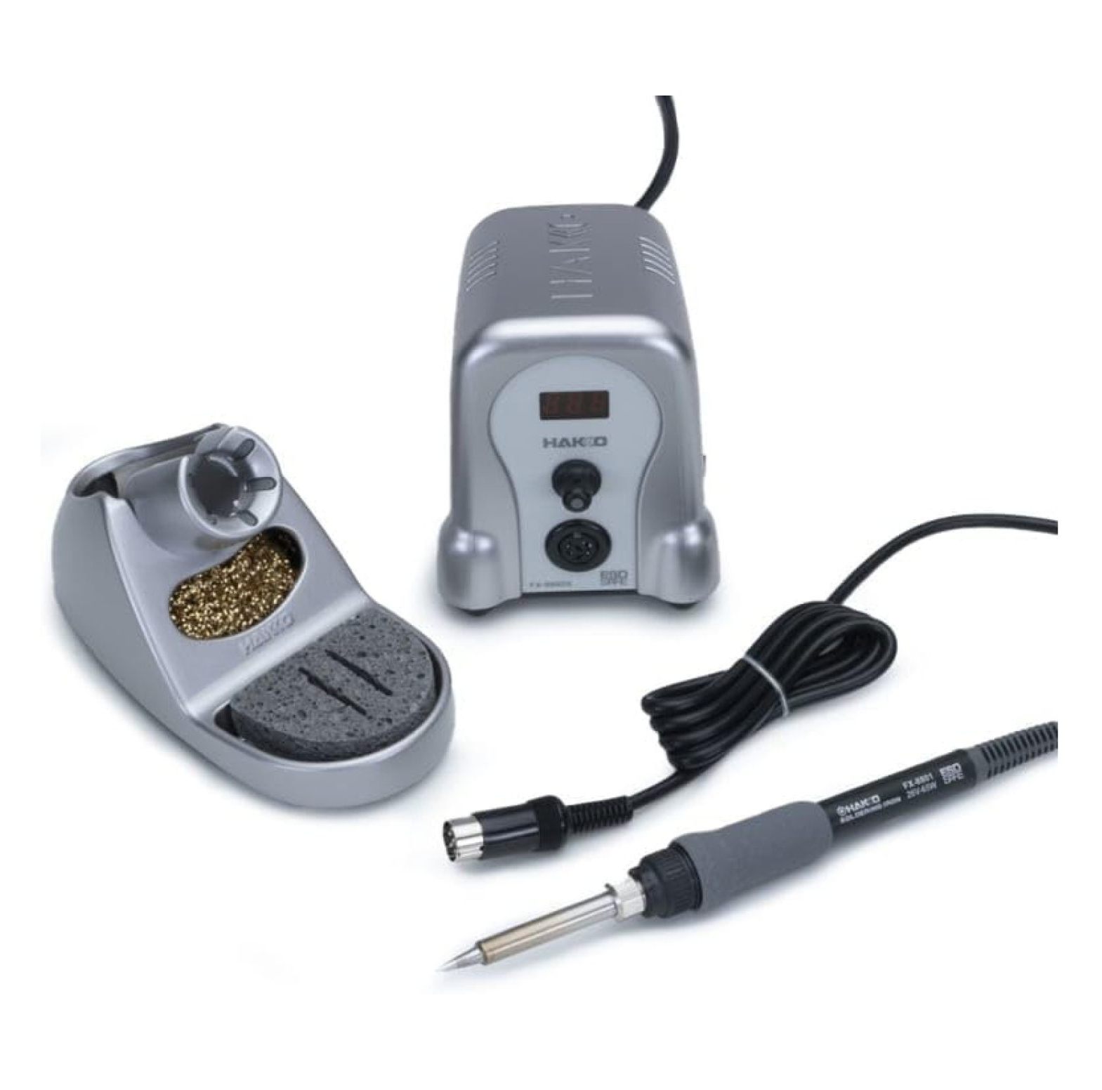 FX888DX-010SV - Digital Soldering Station with Encoder (Silver Housing ...