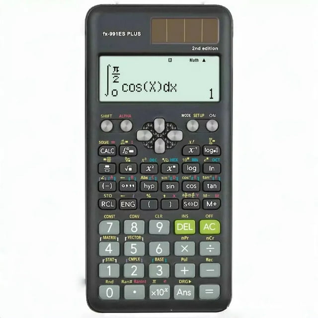 FX991ESPLUS 2nd Generation 2nd Scientific Calculator Function ...