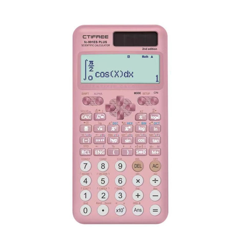 FX991ESPLUS second generation 2nd functional calculator scientific ...