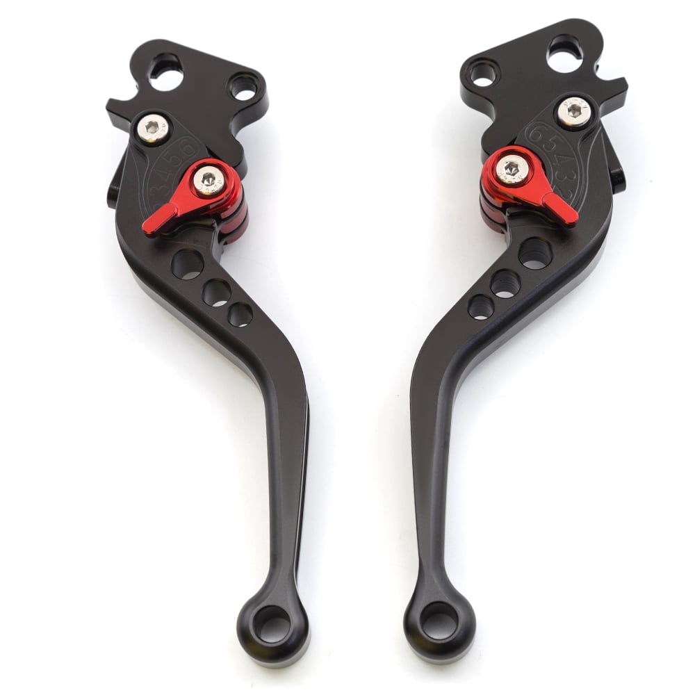 FXCNC CNC Aluminum Short Adjustable Brake Clutch Levers for 797 Monster ...